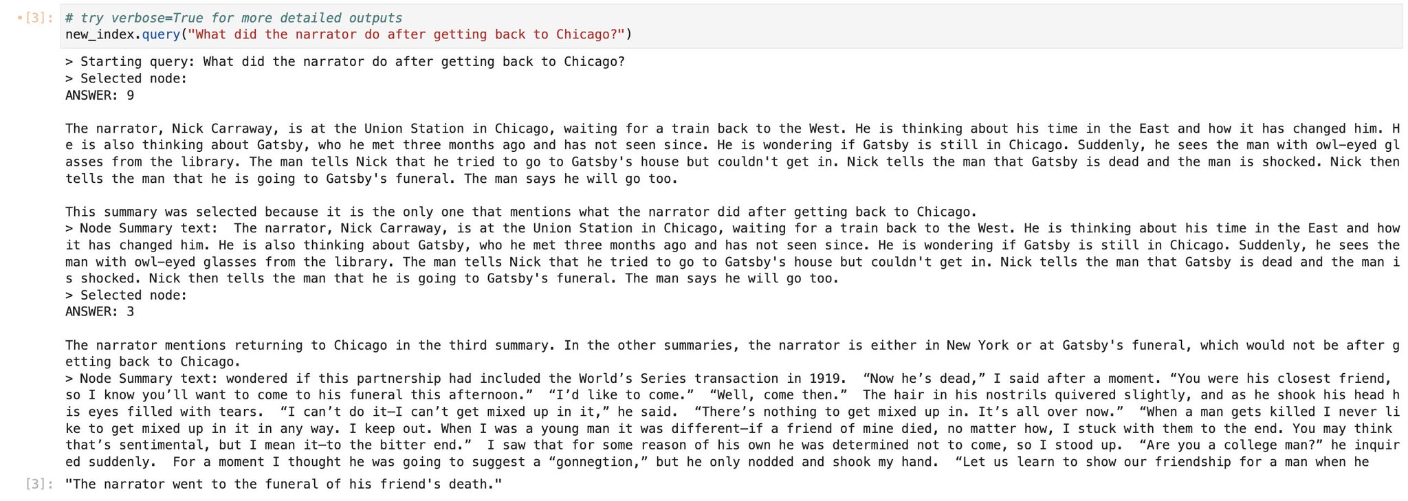Jerry Liu on Twitter: "So...does this work? The answer is kind of - would love to get feedback ...