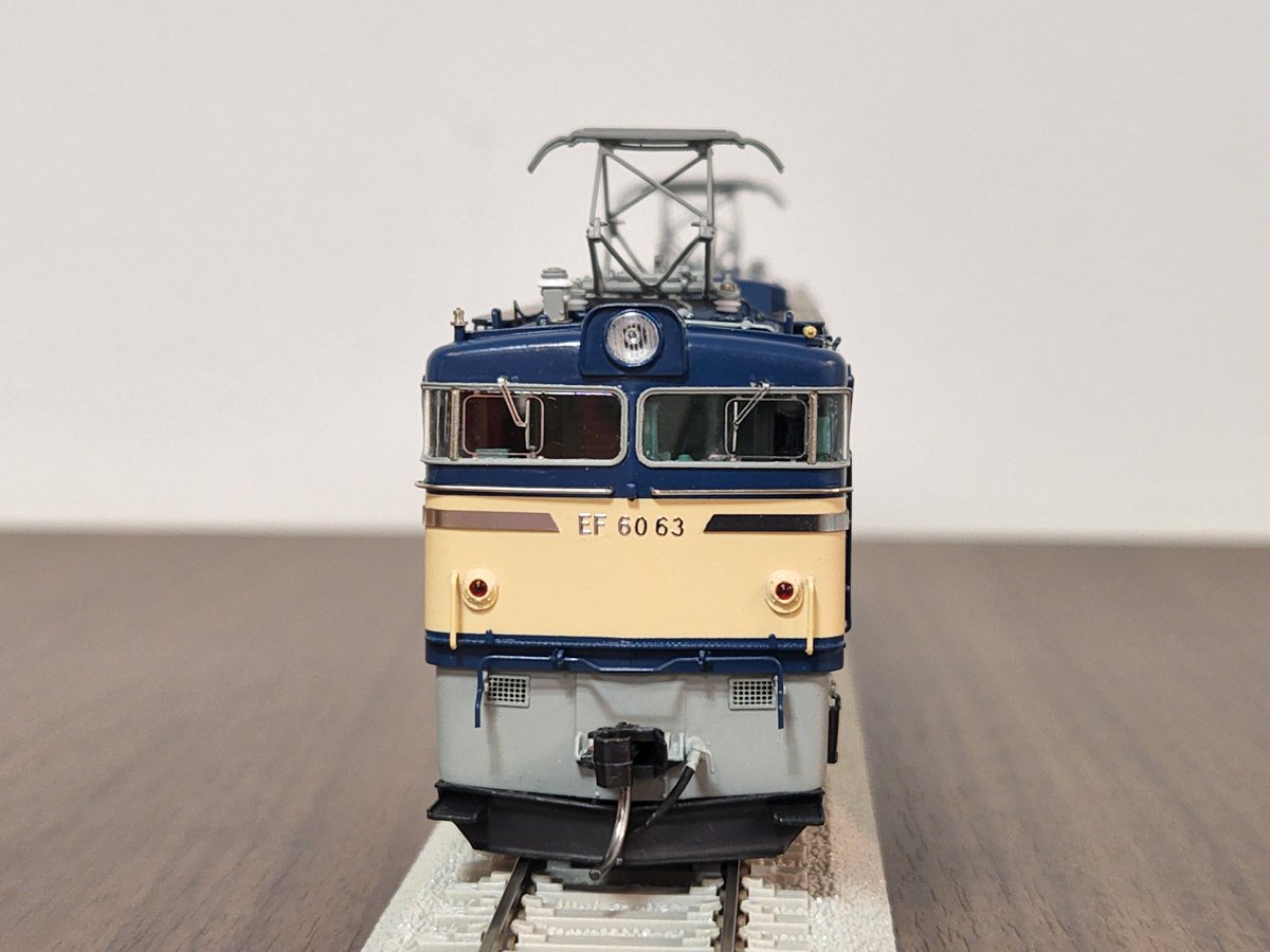 株式会社カツミ【公式】 on Twitter: "RT @YurakuchoKtm: 【ムサシノモデル・EF60・2種類発売中！】 1灯ライトが懐かしいEF60形。貨車や20系客車の牽引機に ...