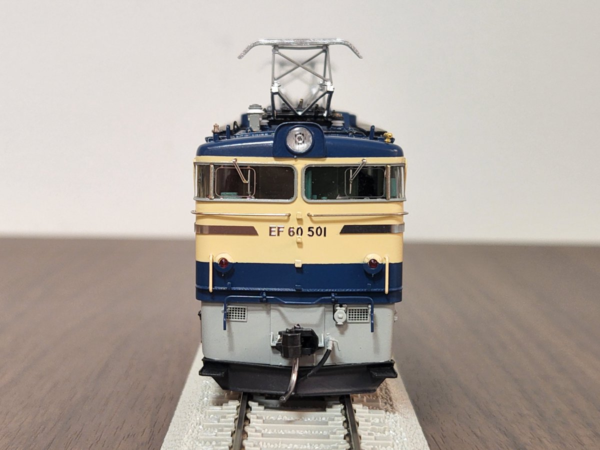 株式会社カツミ【公式】 on Twitter: "RT @YurakuchoKtm: 【ムサシノモデル・EF60・2種類発売中！】 1灯ライトが懐かしいEF60形。貨車や20系客車の牽引機に ...