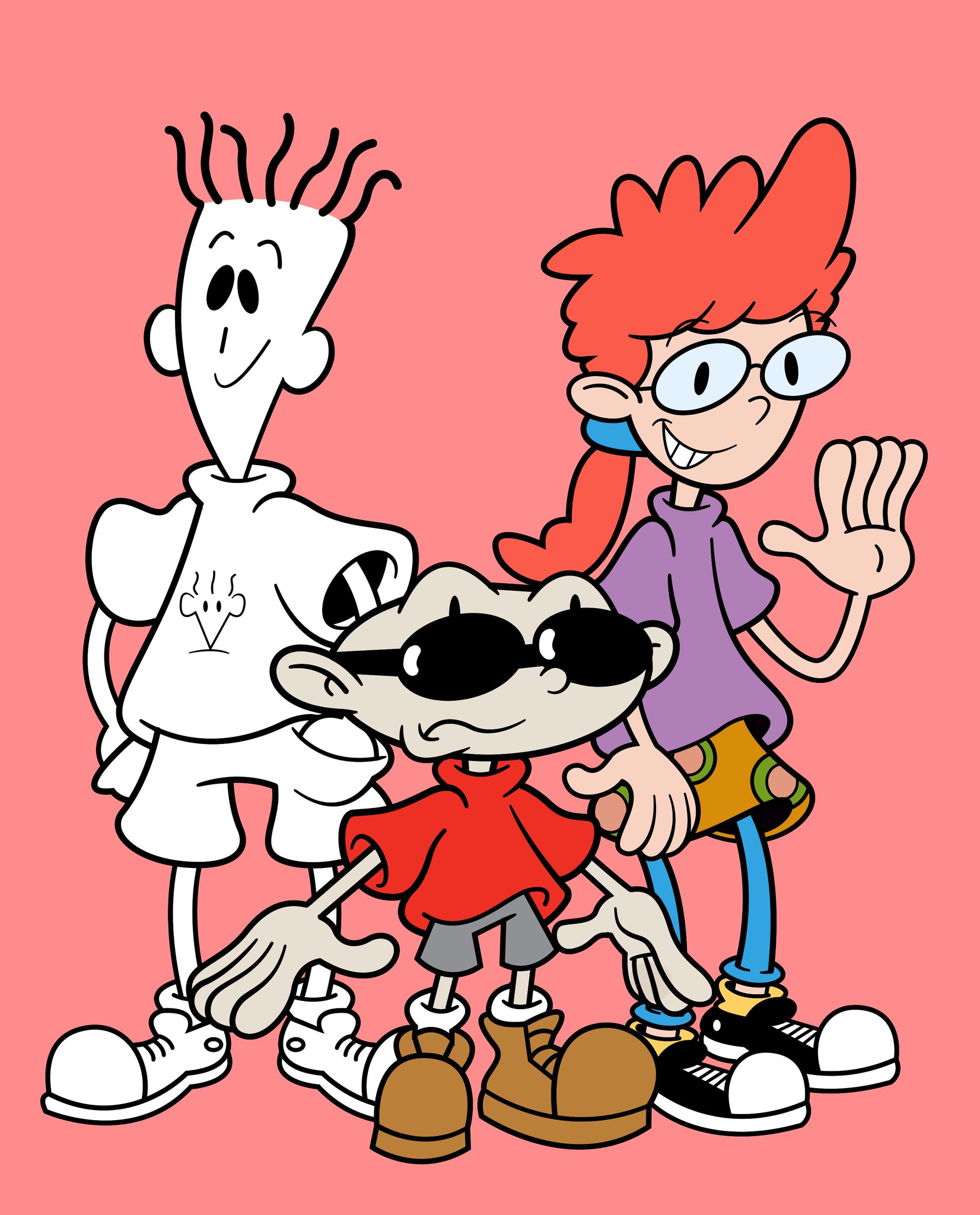 Pepper Ann Kids Next Door