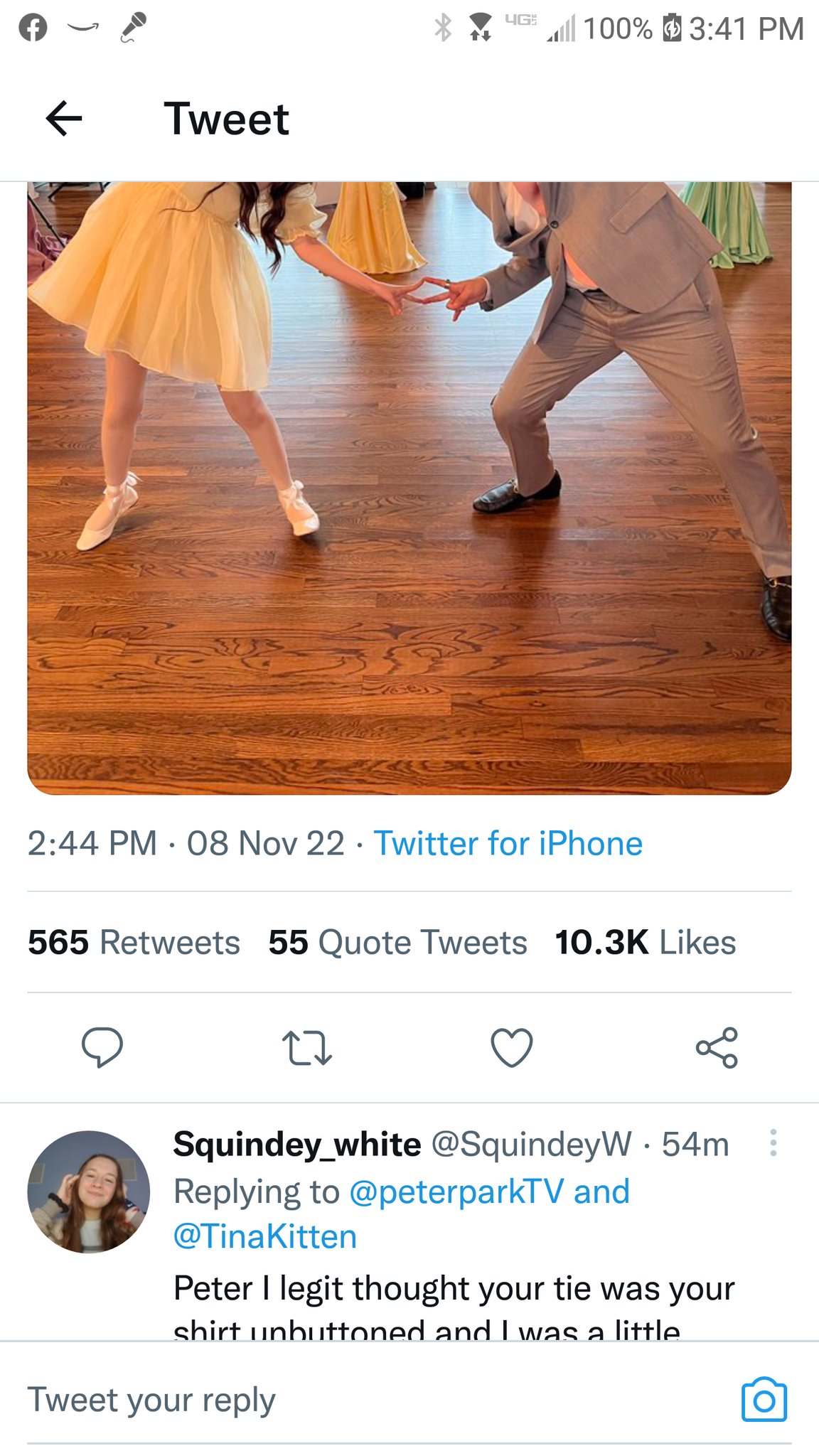 Allen on Twitter: "@SquindeyW @peterparkTV @TinaKitten You're right at this angle it does 😂 ...