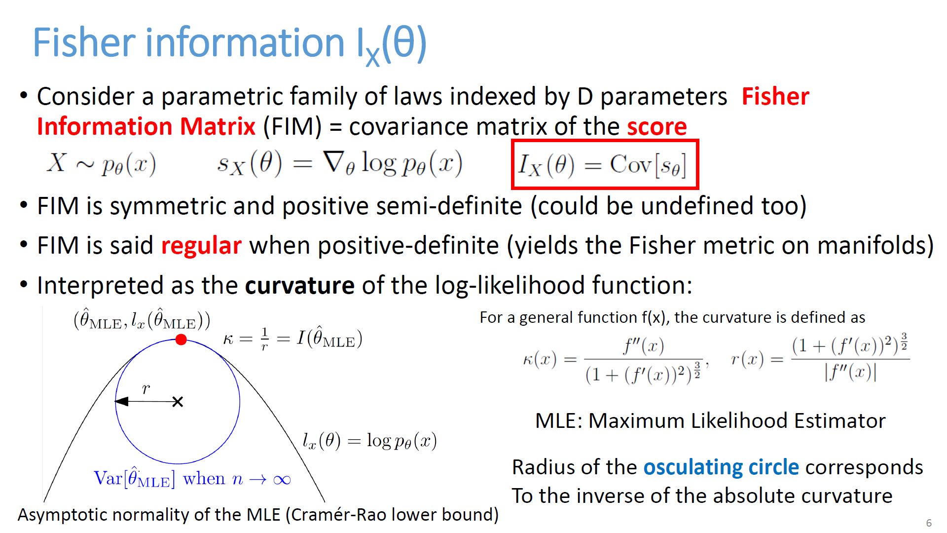 Differential Geometry Equations