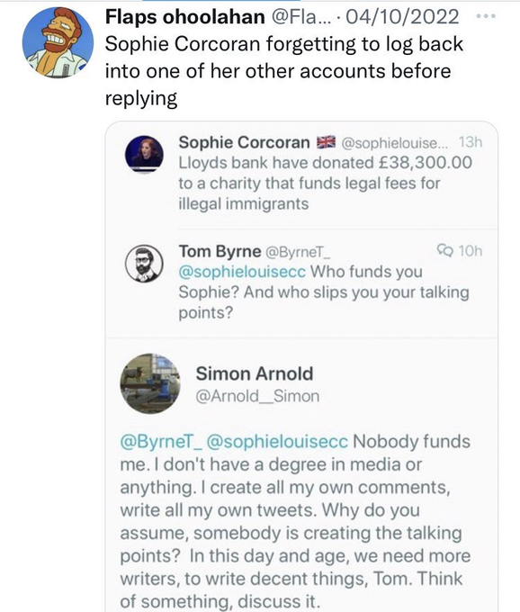 Nathan Dennis 🇺🇦 on Twitter: "@sophielouisecc Always a tweet Sophie, always a tweet, or should ...