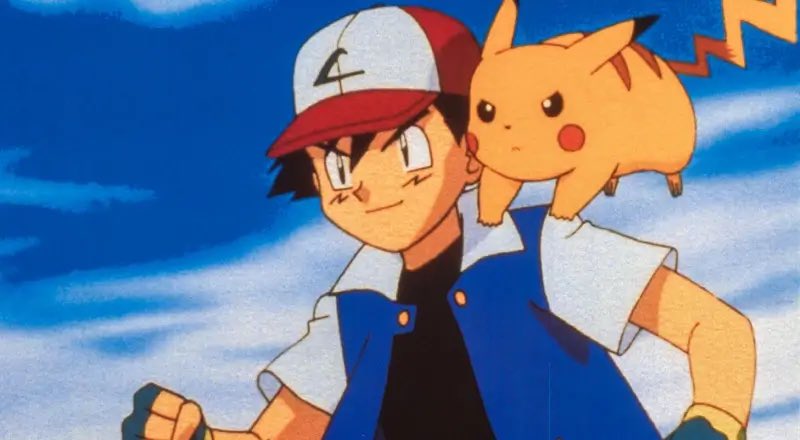 Pokemon Ash And Pikachu Say Goodbye