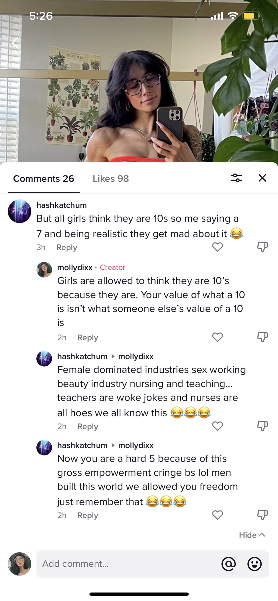 Molly (lovesbig) Dixx 🪩 on Twitter: "Tell me ur mom dont love n you don’t get pussy without ...