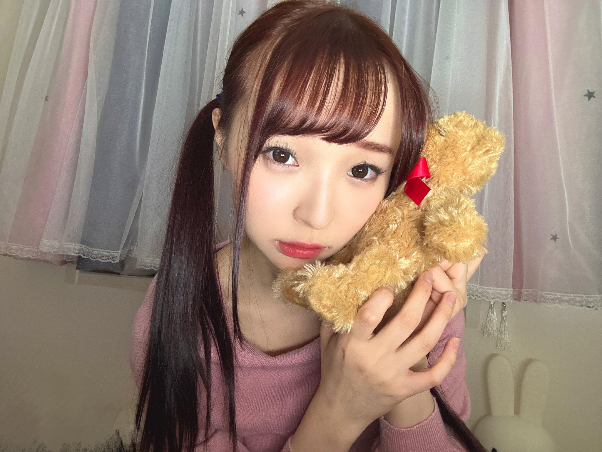 雅子りな(かごりな) on Twitter: "もしもし…！！くまさんですか？🧸 https://t.co/6nAj9t3umS" / Twitter