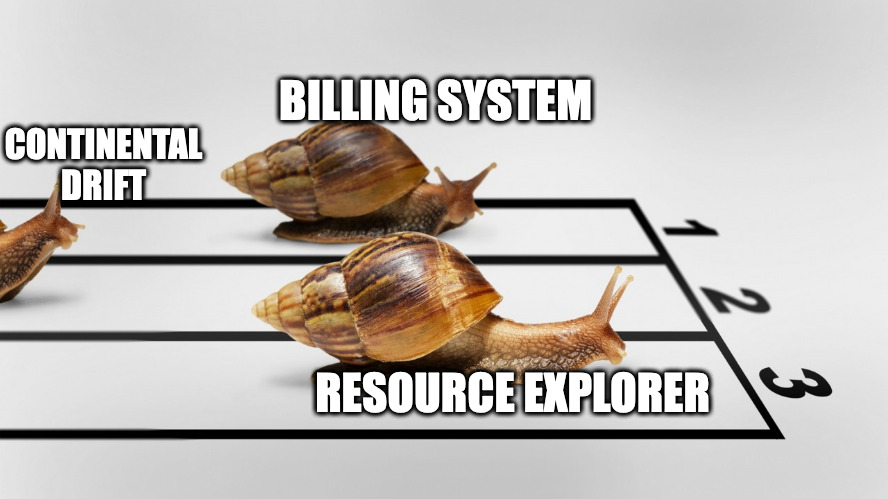 Slow As A Snail Meme