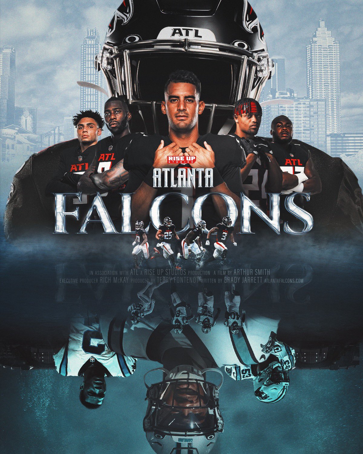 Rise Up Falcons 2022