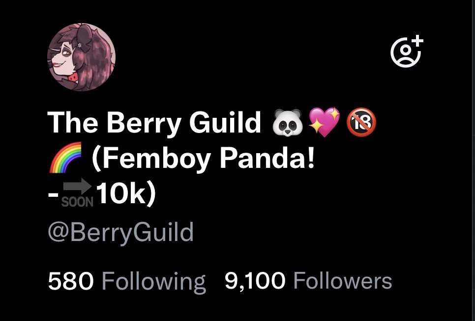 TW Pornstars - 1 pic. The Berry Guild🐼🍓🔞. Twitter. 9️⃣0️⃣0️⃣ away from ...