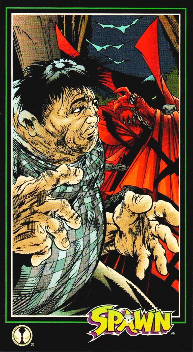 Daily Spawn Archive on Twitter: "Spawn Widevision Trading Card #29: "Billy and Spawn" (1995 ...