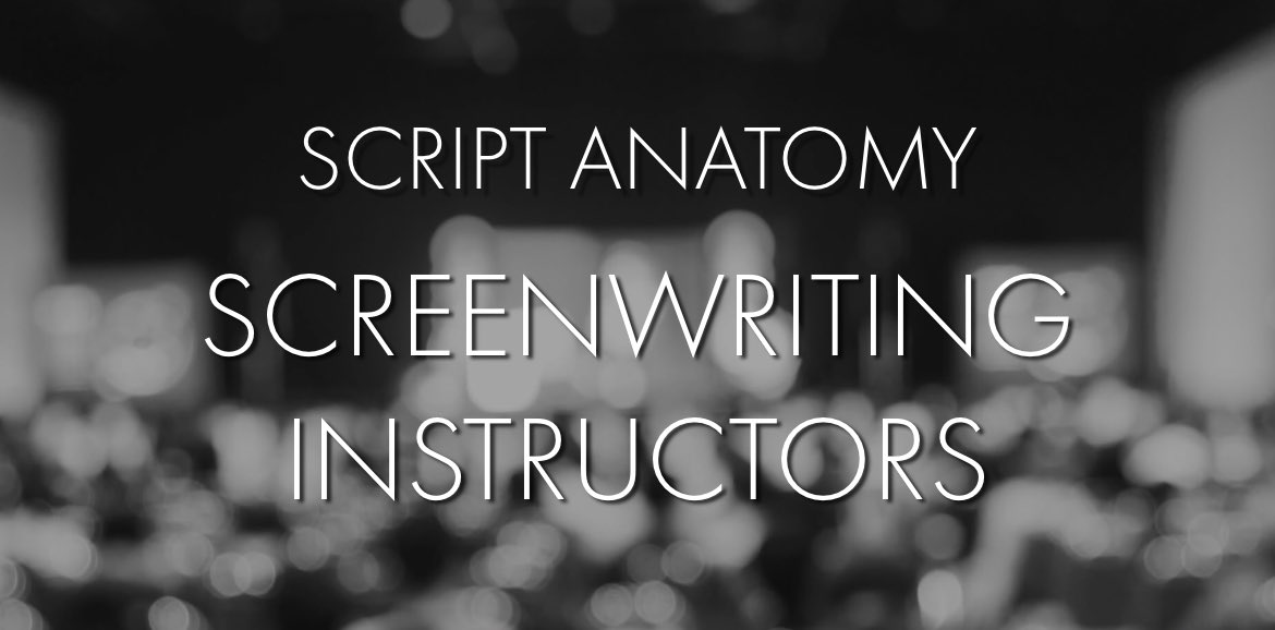 Script Anatomy on Twitter: "As working TV writers and feature film writers, Script Anatomy ...