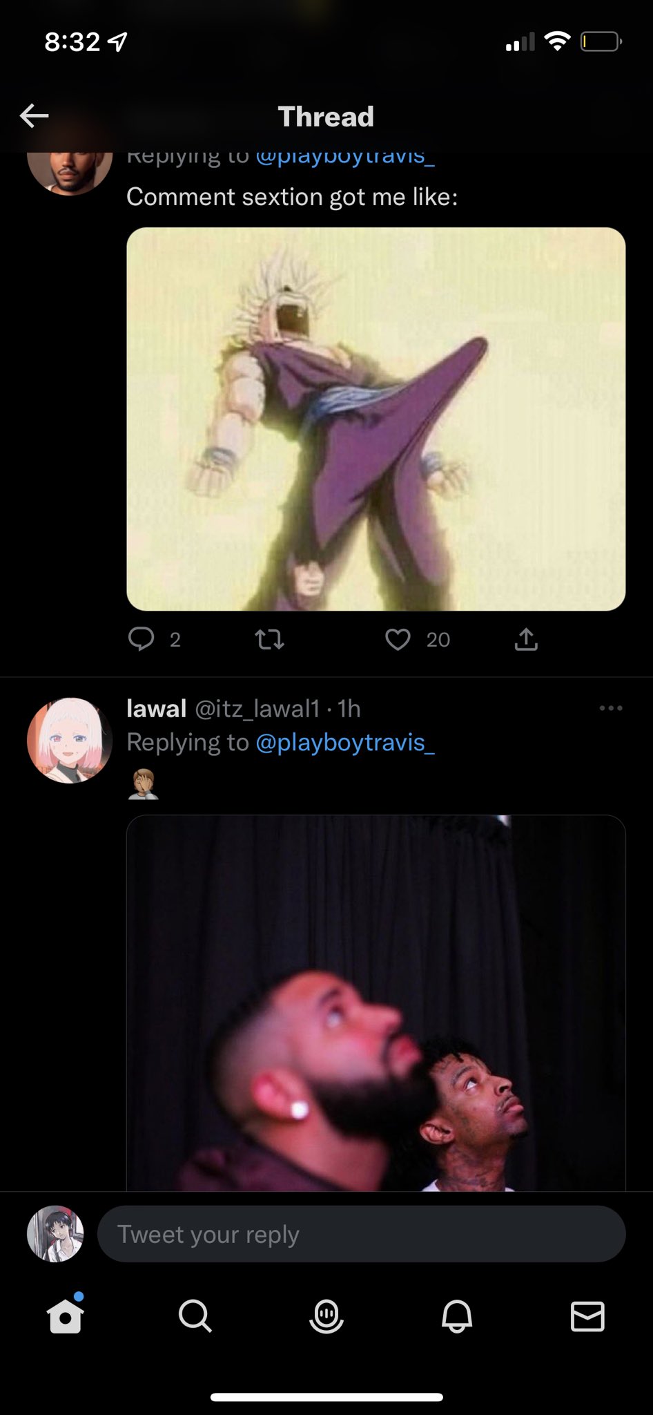 jack💕 on Twitter: "@itz_lawal1 @playboytravis_ this is perfection https://t.co/itw5uOXBNG" / Twitter