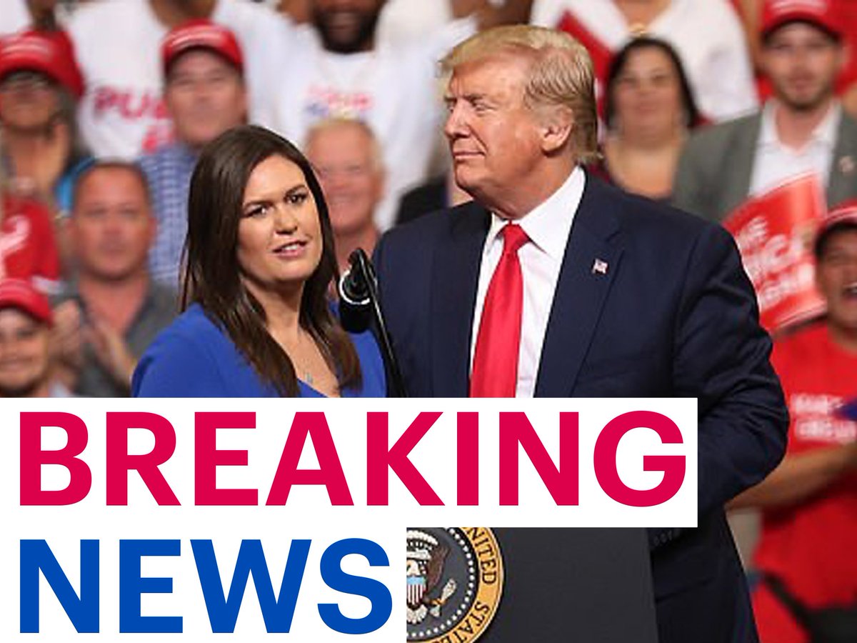 Daily Mail Us On Twitter Republican Sarah Huckabee Sanders Has Won