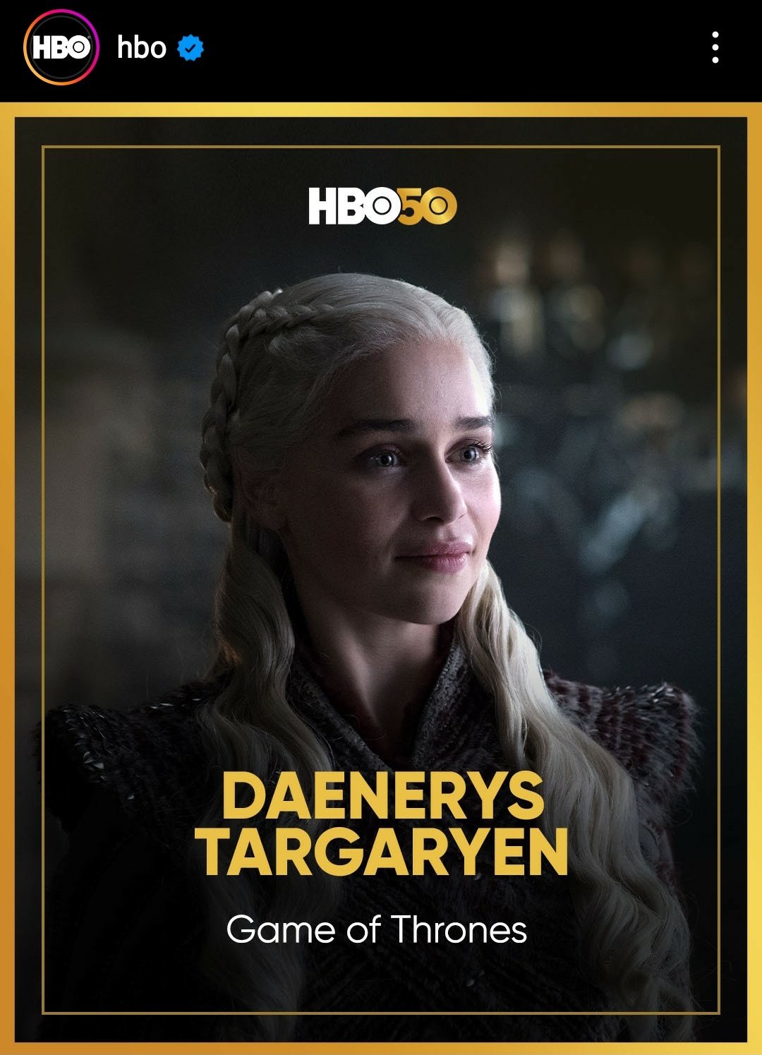 Game Of Thrones Poster Daenerys