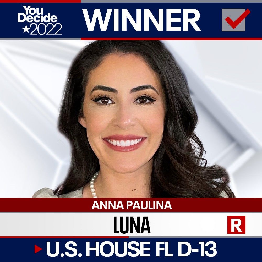 Fox 13 Tampa Bay On Twitter Anna Paulina Luna R Wins The U S House