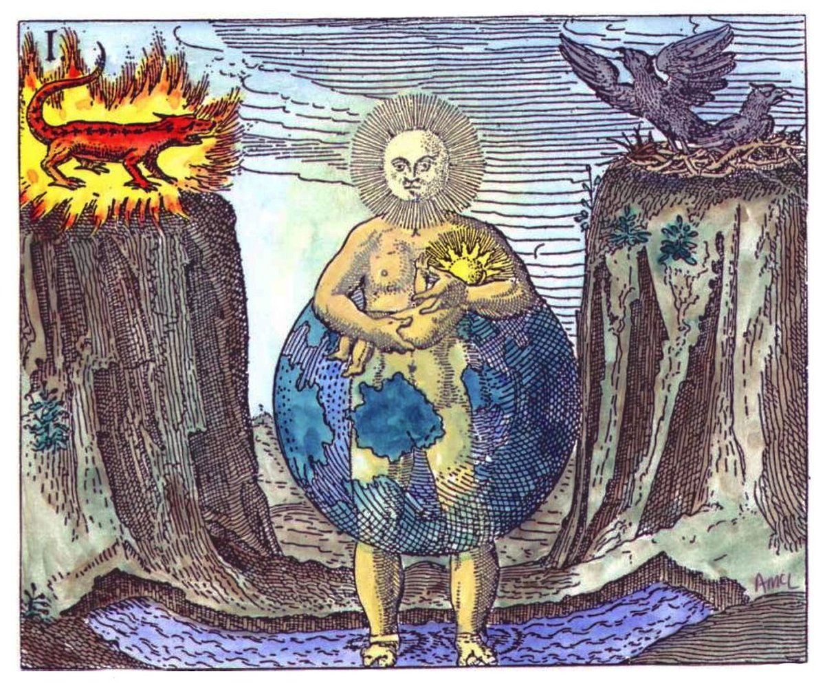 The Great Magic Agent (🧵) (Part 2) "The Astral Light is the same as the ...