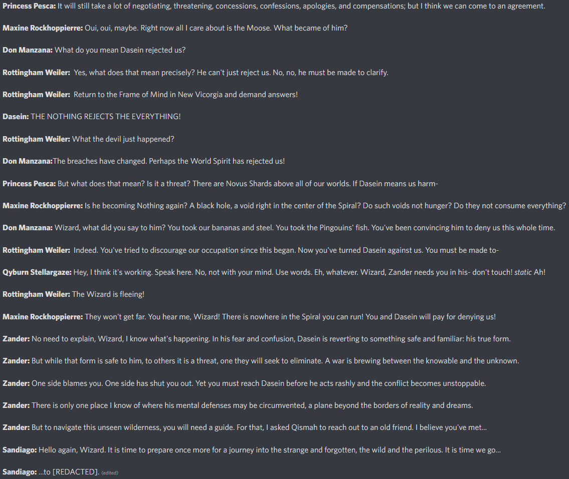 Wizard101 Spoilersрџћ On Twitter Major Story Spoilers Realized I Ve