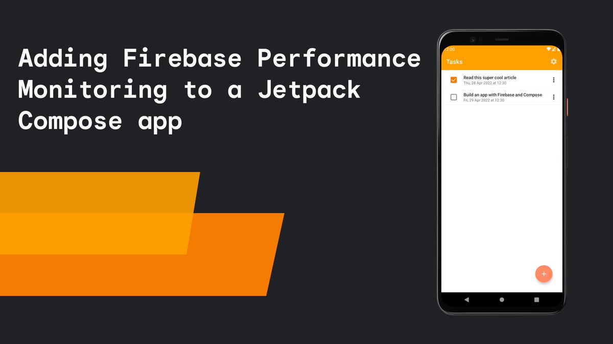 Adding Firebase Performance Monitoring to a Jetpack Compose app. 1️⃣ An ...