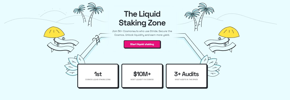 /1 Stride is the top liquid staking protocol in the #Cosmos A deep dive ...