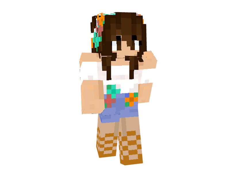 Minecraft Gamer Girl Skin Create You A Minecraft Skin By Aleqxd