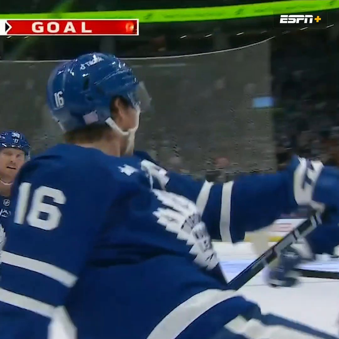 MITCH. MARNER. MAGIC. 🪄 ESPN @espn