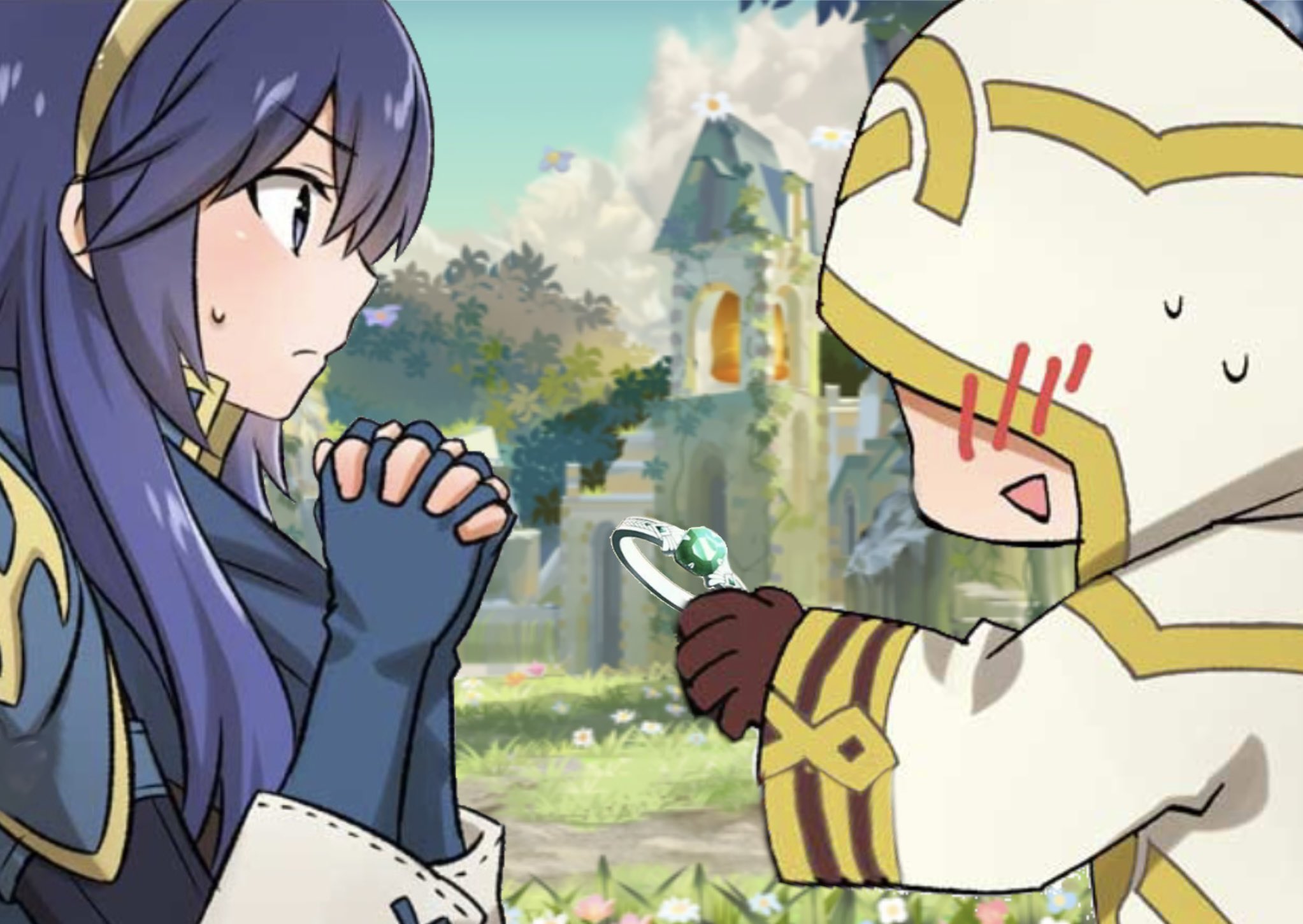 Cheaper than a year of Feh Pass on Twitter: "@FE_Heroes_EN (This one is dedicated to Lucina fans ...