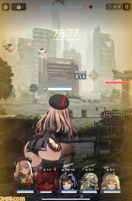 ファミ通.com on Twitter: "背中で魅せるガンガールRPG『NIKKE』はゲームとしておもしろい！ 同作を支える魅力。ド迫力＆ハイスピード＆超絶クオリティー＆ちょっとお色気な ...