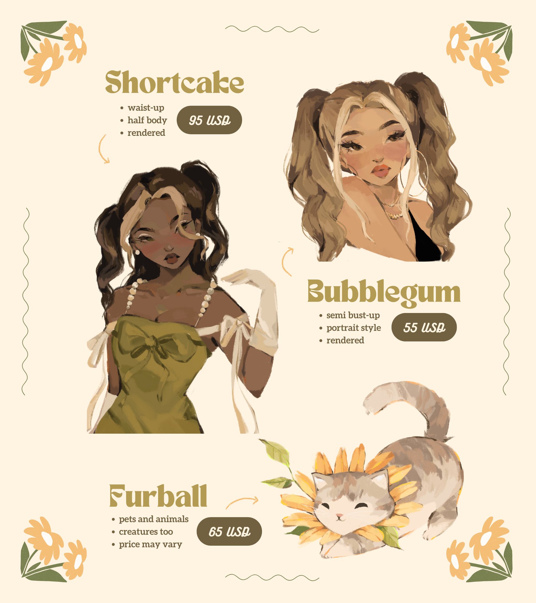 𝚙𝚒𝚡𝚒𝚎 | commissions closed on Twitter: " ️ HOLIDAY COMMISSIONS ARE NOW OPEN ️ — RTs and QRTs are ...