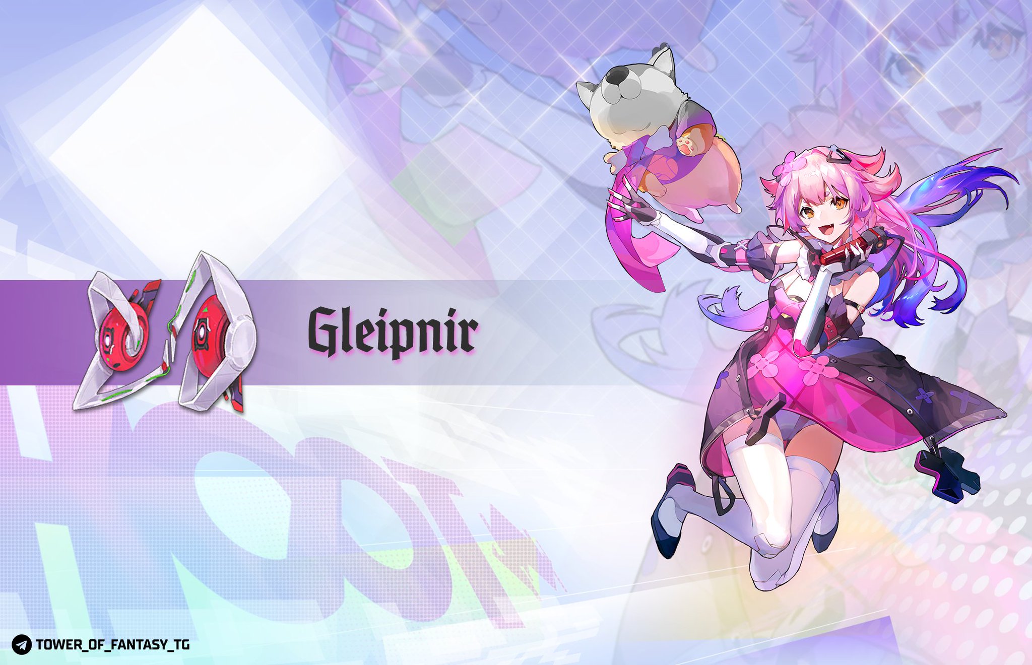 Afrodiy on Twitter: "Fenrir Weapon ※Volt Element #ToF #TowerofFantasy https://t.co/XqruLci3Cr ...