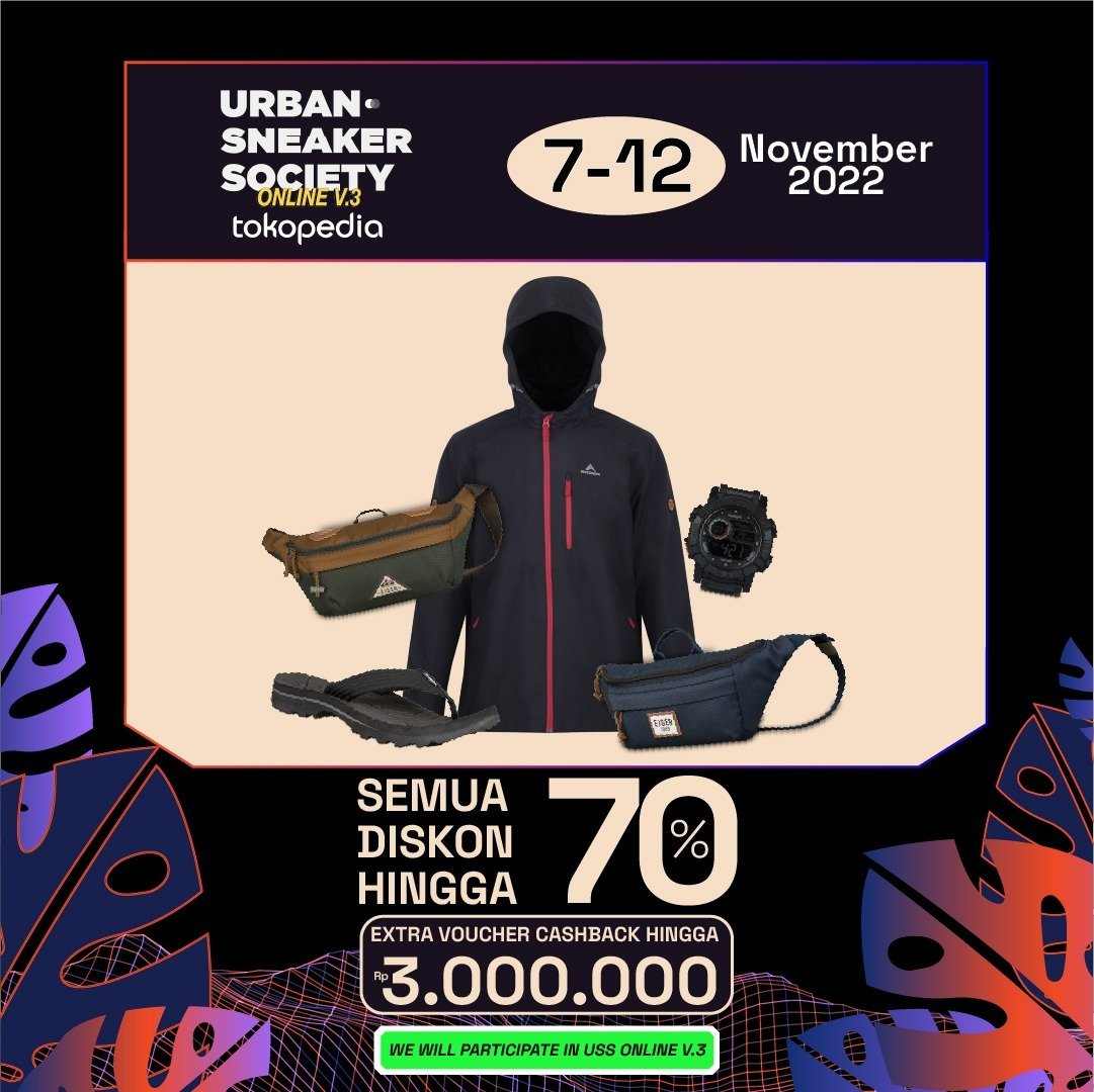 EIGER DISKON! Cek disini untuk info diskon hari ini! #EIGERPROMO ...