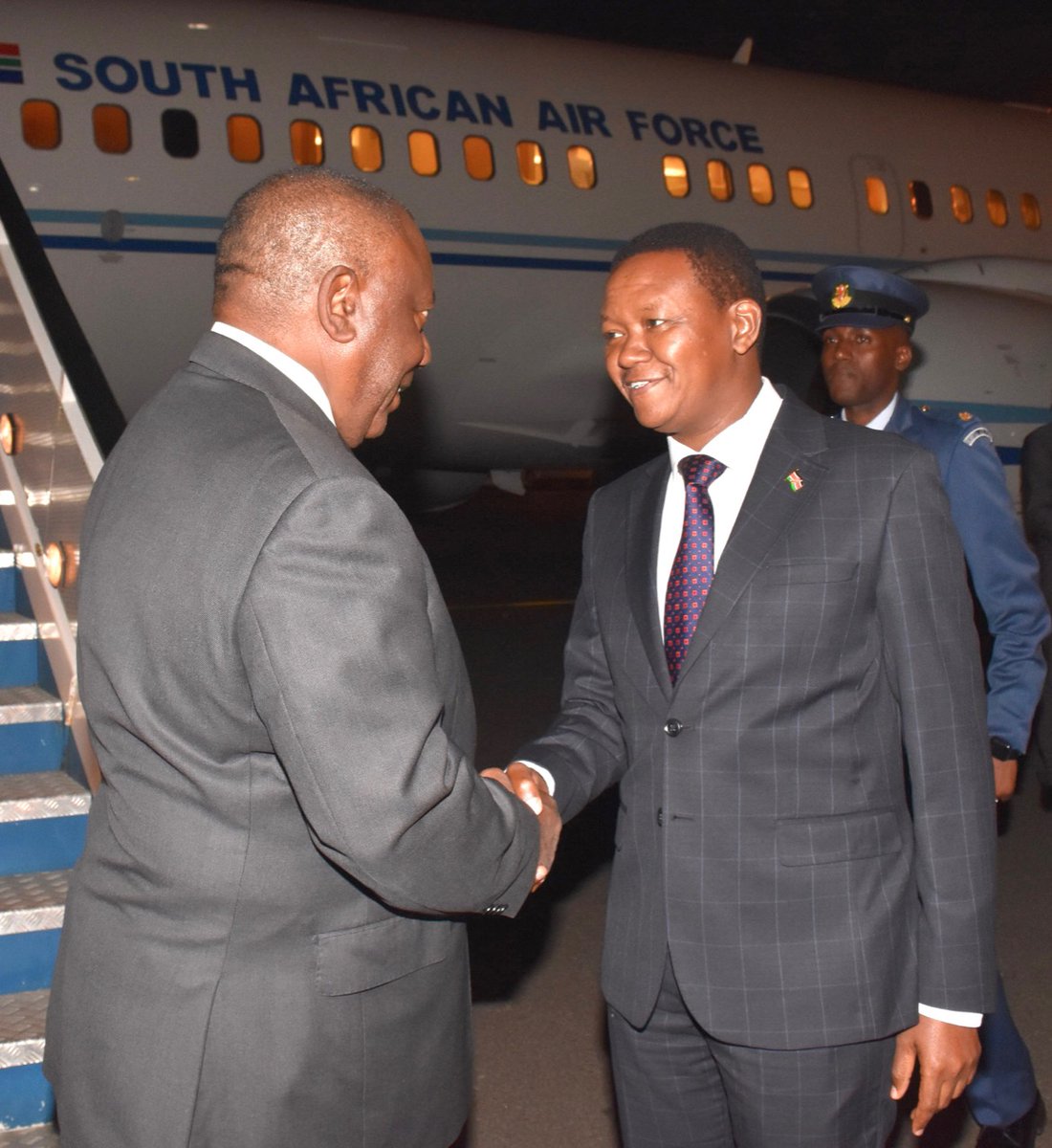 U D A - Official Fans Page. on Twitter: "South African President, H.E. Cyril Ramaphosa has ...