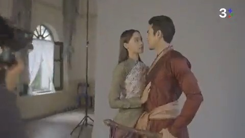 3Plus on Twitter: "😍 นี่แค่น้ำจิ้ม ของจริงฟินกว่านี้! รายการ [One day with] บุกกองถ่าย #ลายกินรี ...