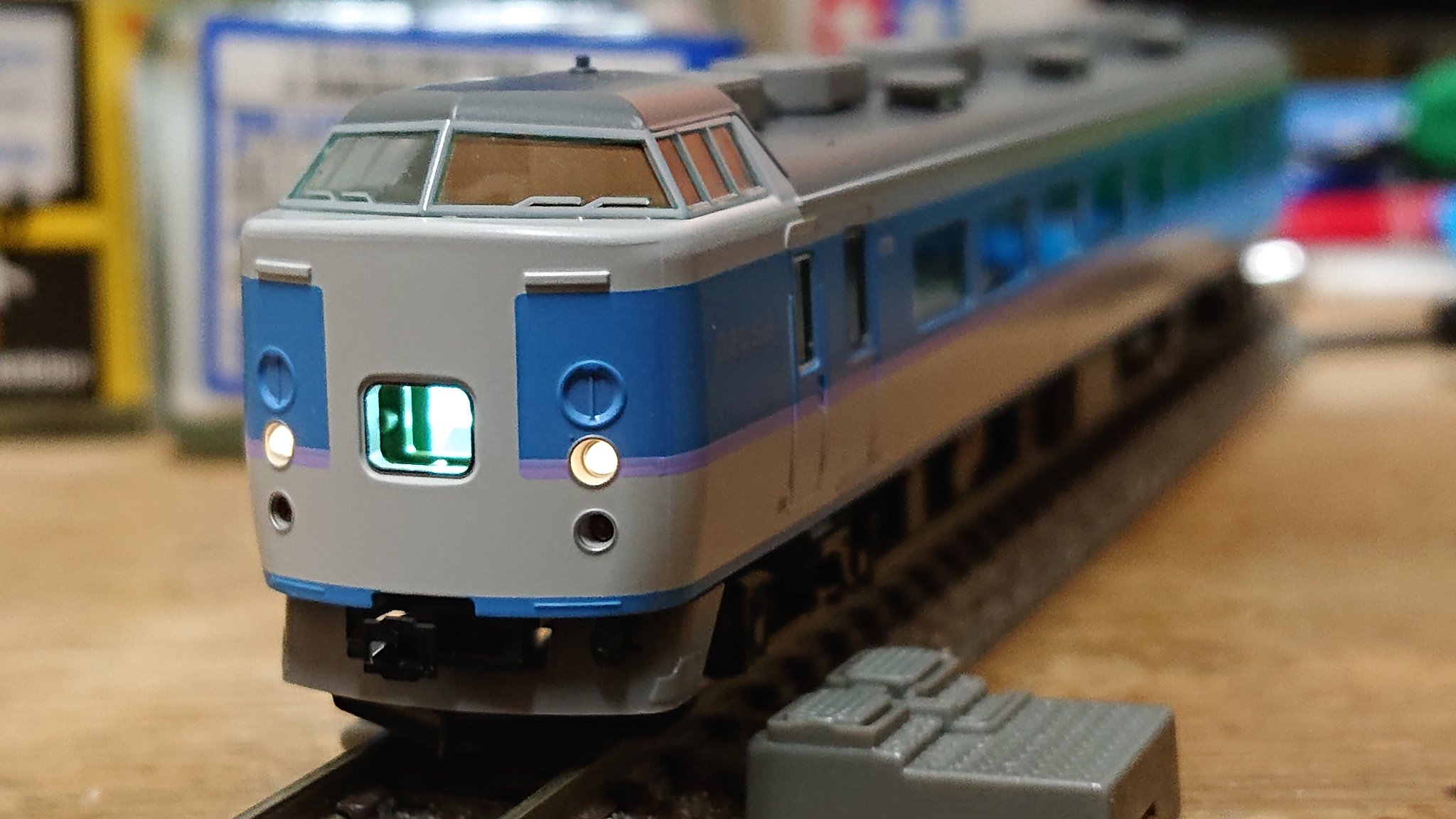 TOMIX 多けれ 93575 189系(M11編成・あずさ色・中央ライナー) TOMIX 多けれ 93575 189系(M11編成・あずさ色・中央ライナー)