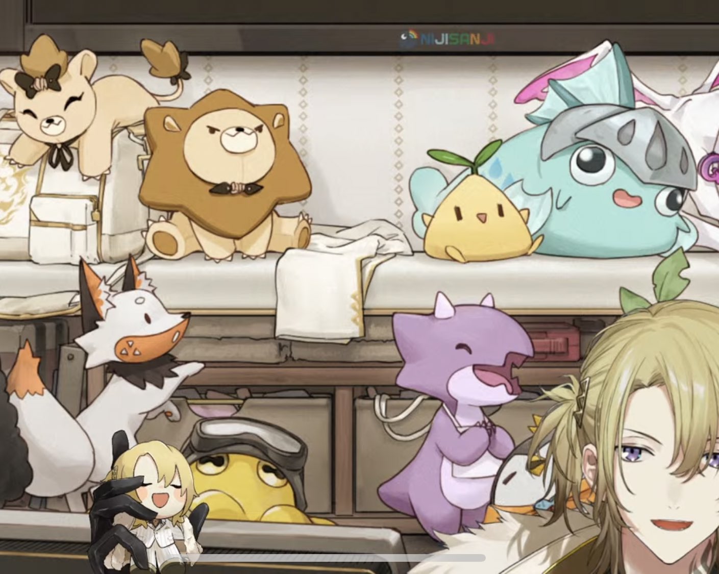 AWES CWT62兩日K41 on Twitter: "🦁: I actually told 🔗 this, and 🔗 said: Ummm the cuttlefish, they ...