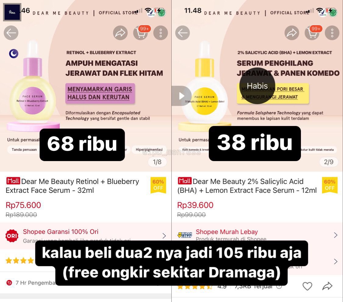 Draft IPB on Twitter: "-punten kmren aku kelebihan co sapa tau ada yg mau ini dua2 nya baru yaa ...