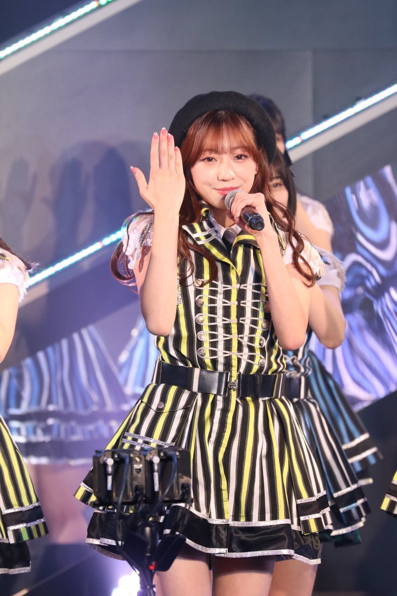 西スポHKT48取材班 on Twitter: "#渡部愛加里 #坂本りの（F）#HKT48 #渡部愛加里生誕祭2022"