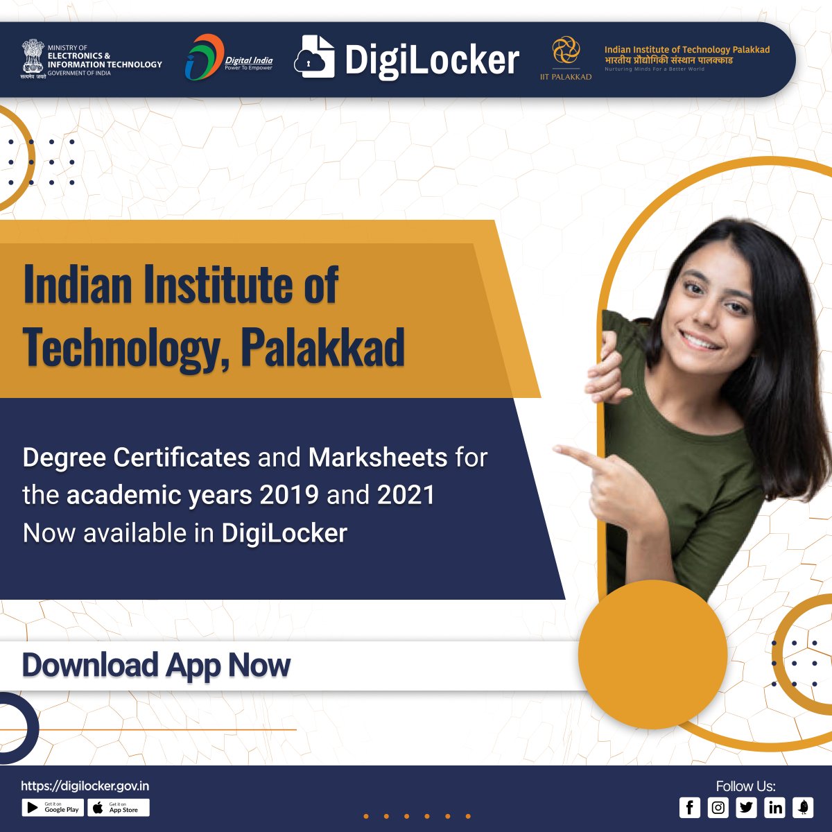 DigiLocker on Twitter: DigiLocker on Twitter: