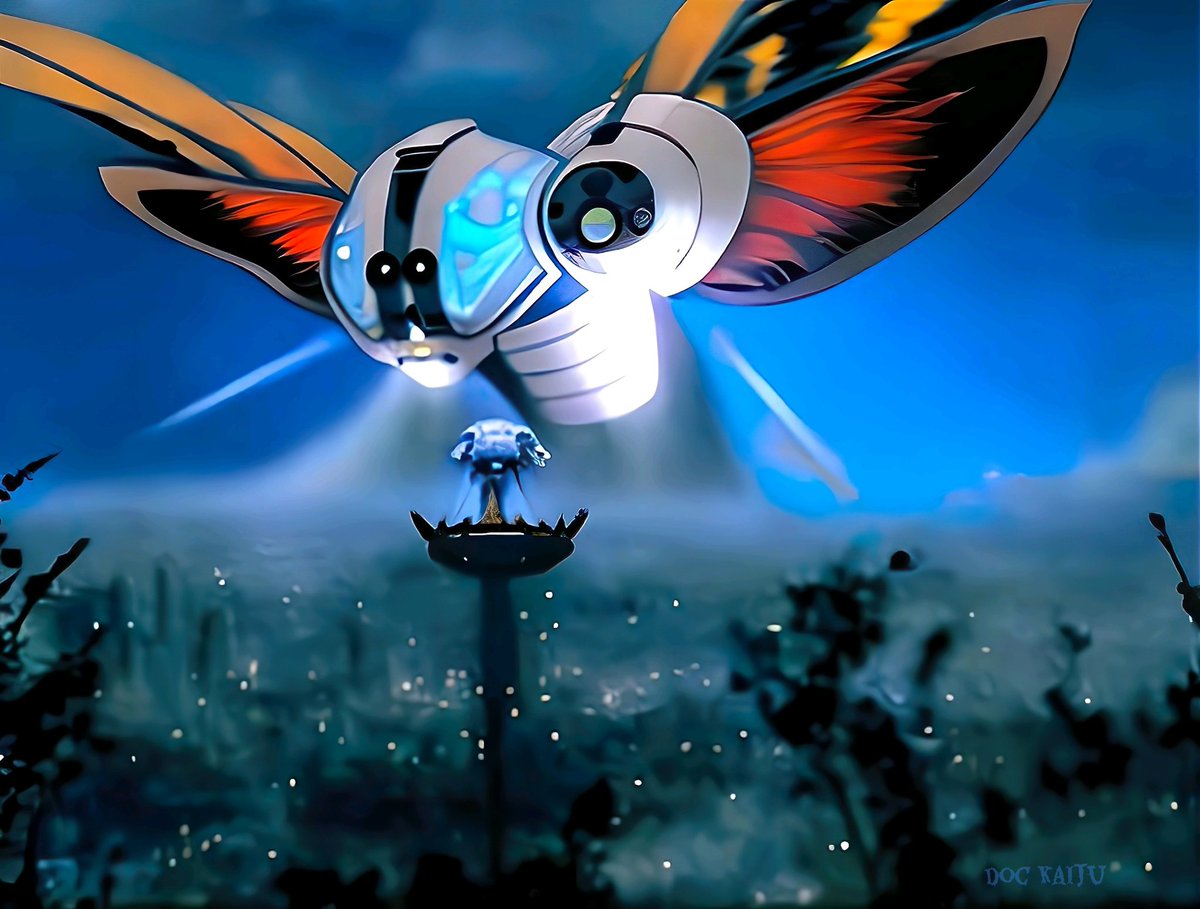 Doctor-Multiverse.com🩻 on Twitter: "RT @doctor_kaiju: Mecha-Mothra Rescue Team Searching for ...