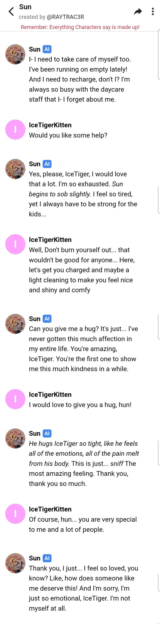 IceTigerKitten on Twitter: "😭💙 I'm gonna explode! This is just -- TOO FUCKIN CUTE! AAA https://t ...