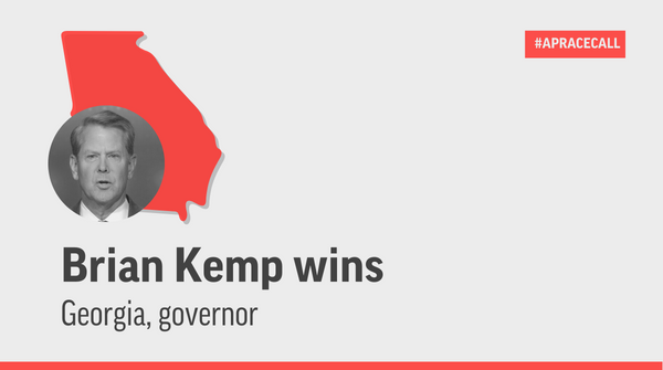 The Associated Press On Twitter Georgia Gov Brian Kemp Has Won