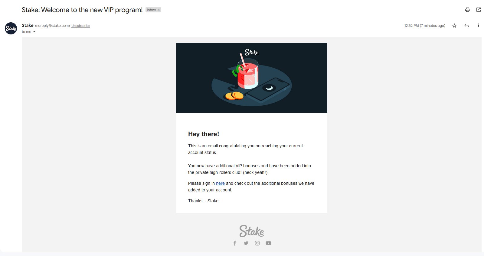 udinchan.eth on Twitter: "@Stake is this real email from stake? looks ...