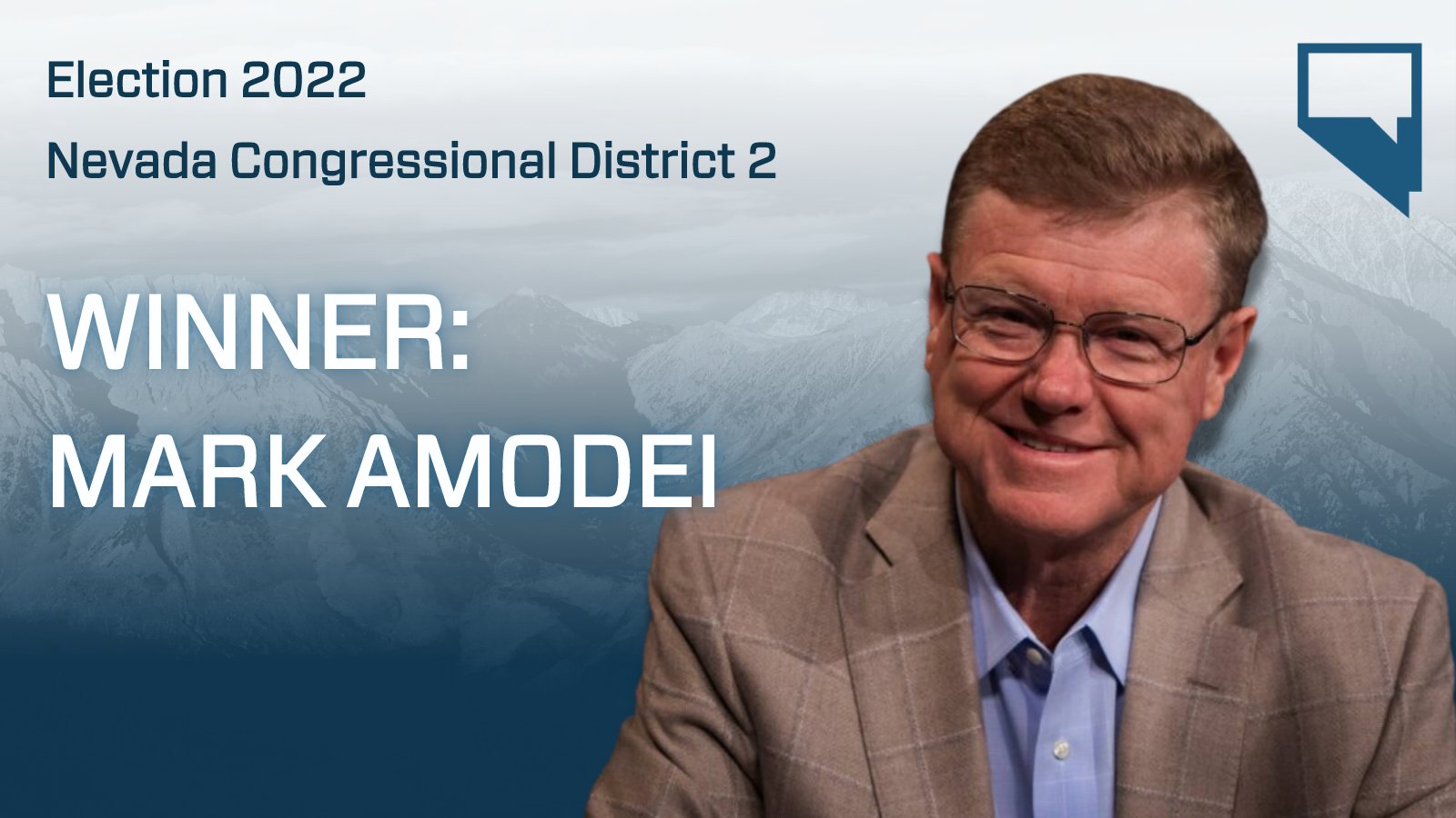 Nevada Independent on Twitter: "INDY RACE CALL: Republican Rep. Mark Amodei has won re-election ...