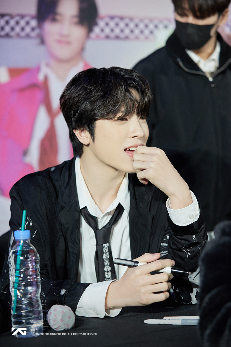 TREASURE MAKER on Twitter: "#TREASURE - [THE SECOND STEP : CHAPTER TWO] FAN-SIGNING EVENT #트레저 ...