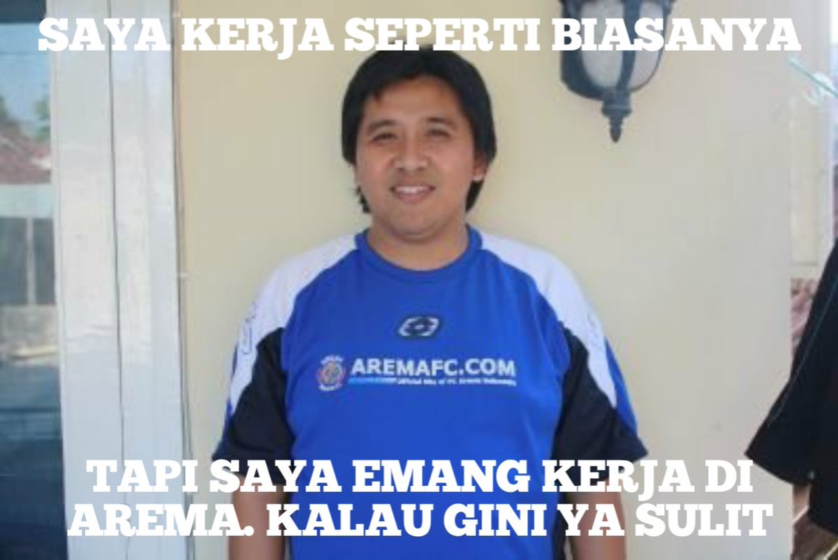 Malang Football Resistance on Twitter: "Sudah 40 hari lamanya dan masih gini aja. Kalah dengan ...