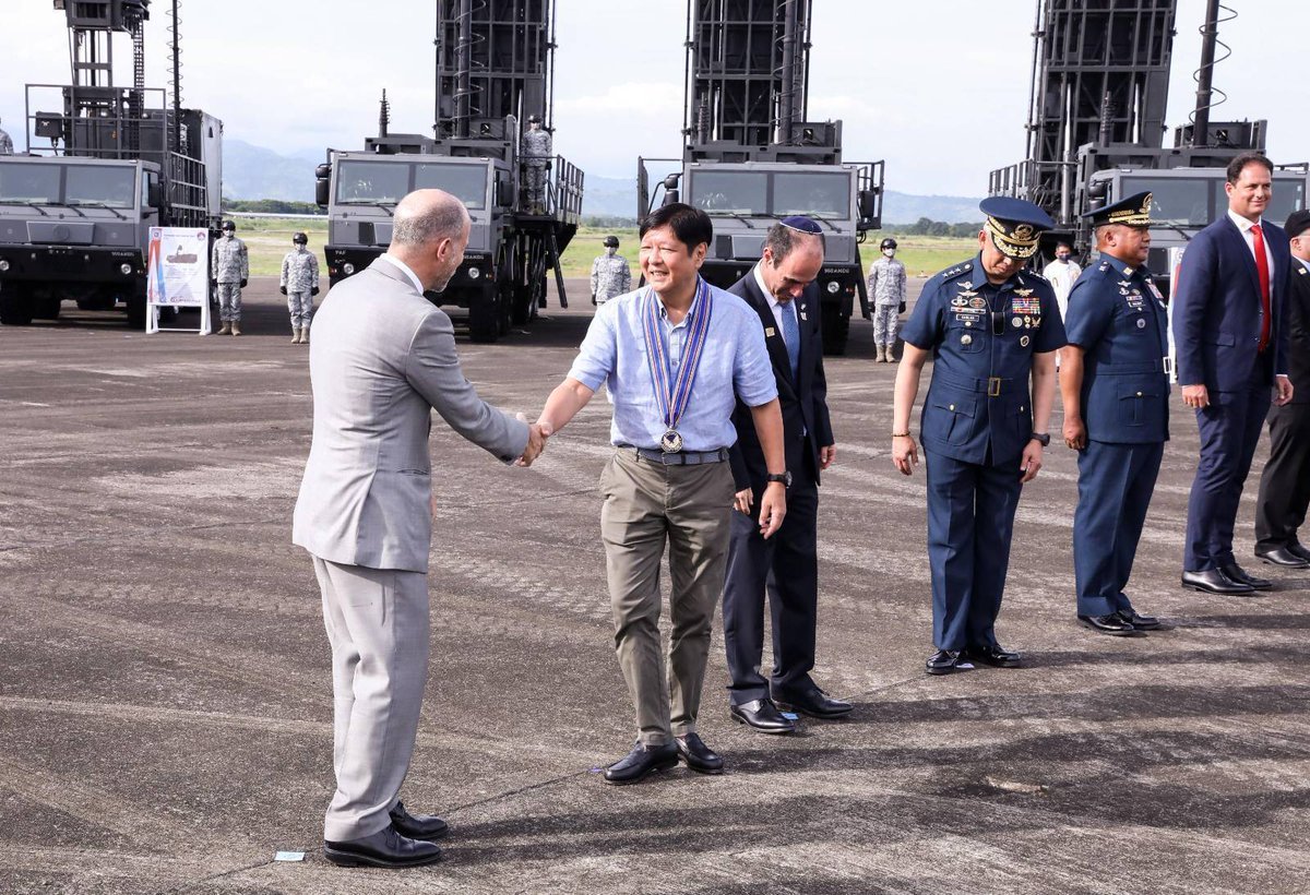 Office of the Press Secretary on Twitter: "Pinasalamatan naman ng Pangulo sa kanyang talumpati ...