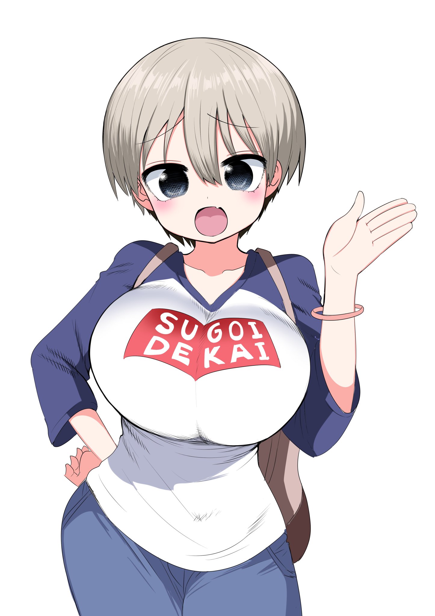 Hana Uzaki (Panic Attacks in Paradise) on Twitter: "I can't believe amongst a bunch of ...