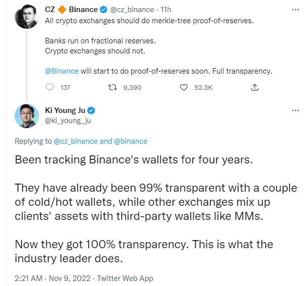 CryptoQuant.com Vietnam 🇻🇳 on Twitter: "CryptoQuant đã theo dõi ví của Binance trong 4 năm. Họ ...