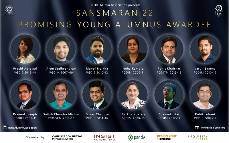 NITIE Mumbai on Twitter: "NITIE Alumni Association, like every year, during this year’s ...