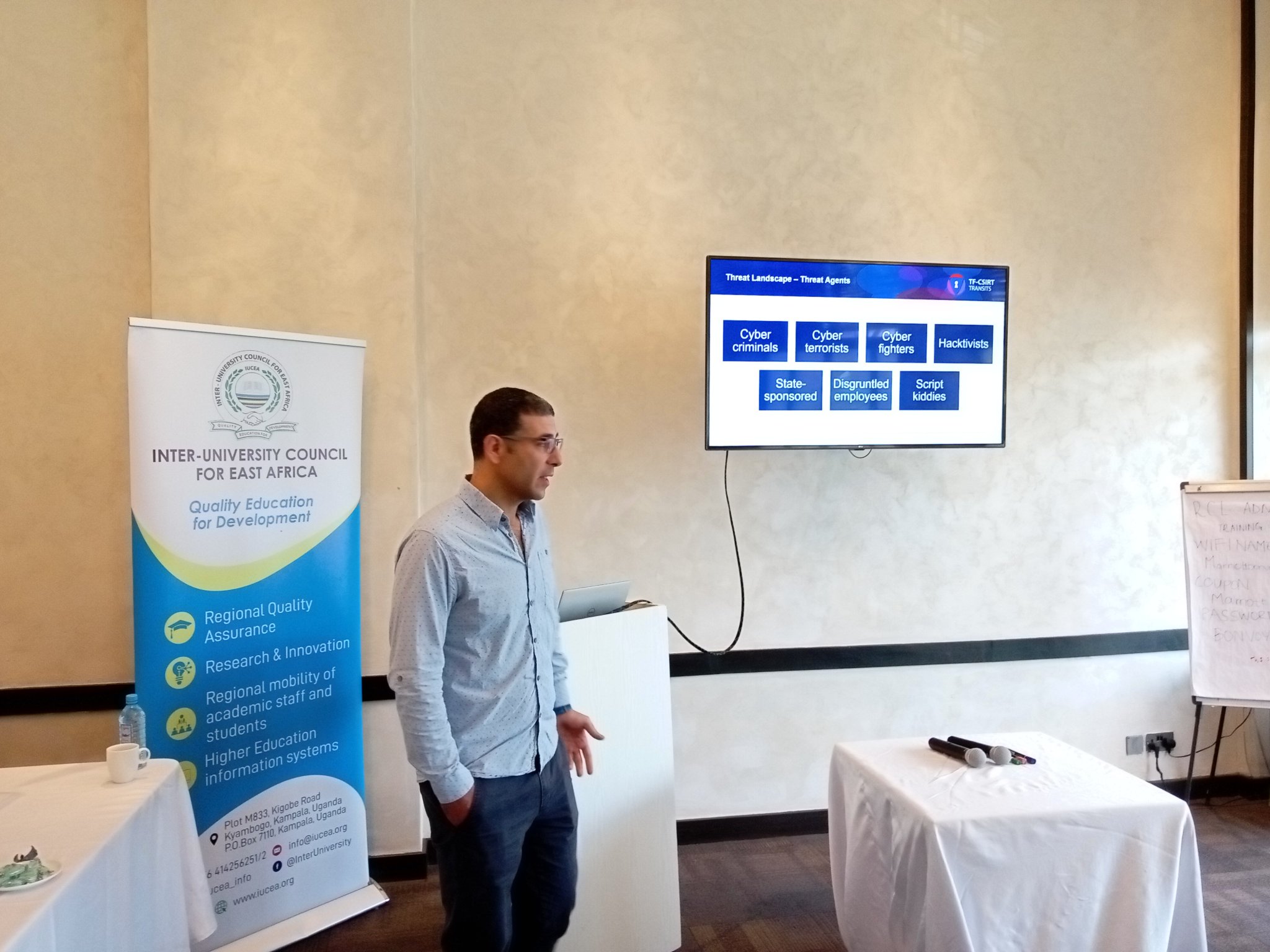 IUCEA On Twitter Day 2 Of Cybersecurity Training Organized By iucea-on-twitter-day-2-of-cybersecurity-training-organized-by
