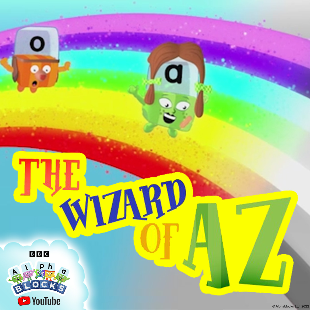 Alphablocks On Twitter Join A And O As They Mosy On Down The Yellow